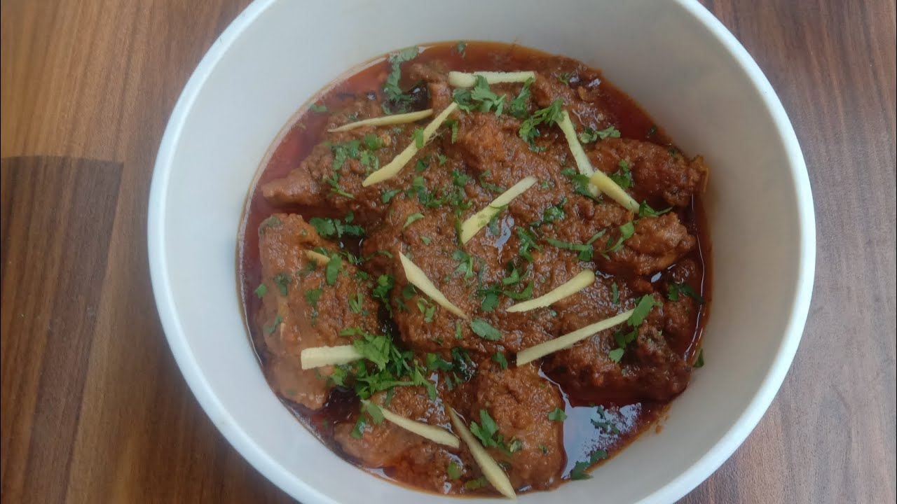 Hyderabadi Dum Chicken Recipe By FAmous FoOd||FAmous Hyderabadi Dum ...