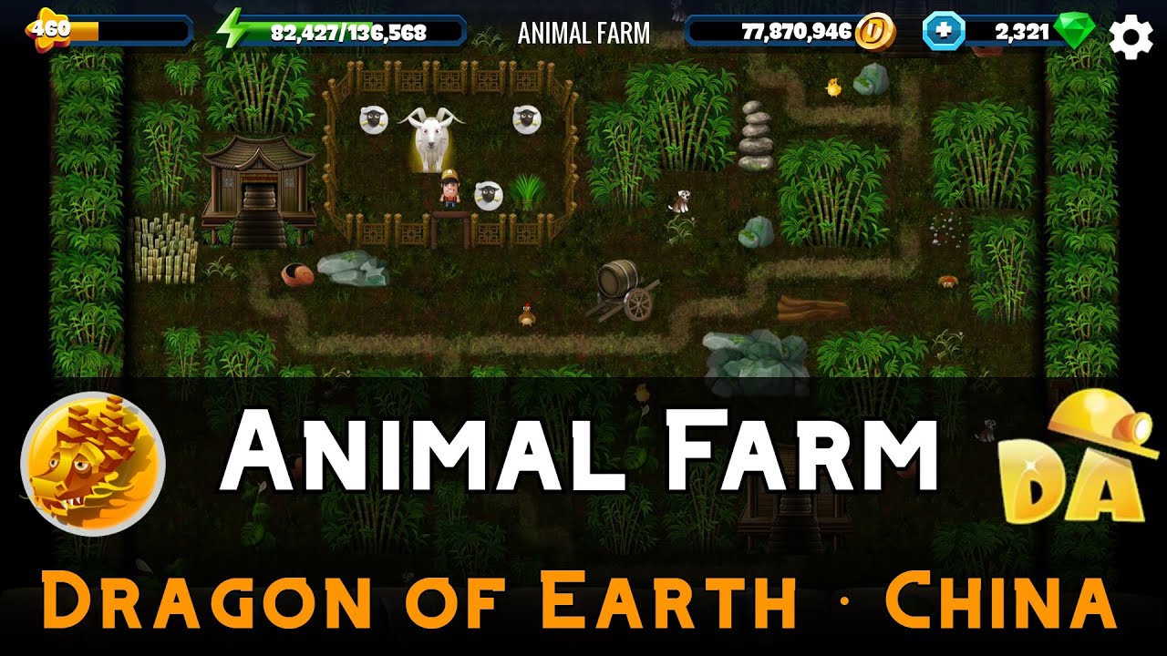 Animal Farm | Dragon of Earth #13 | Diggy's Adventure - YouTube