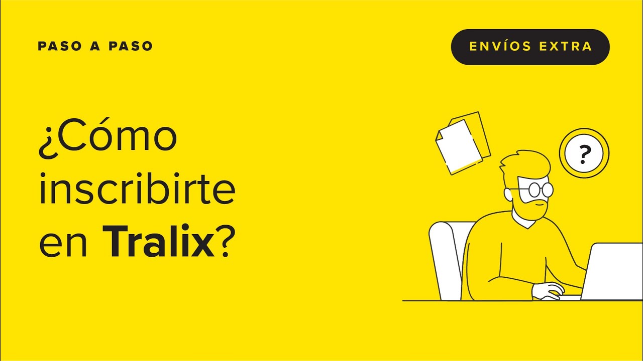 Paso a paso cómo inscribirte en Tralix - YouTube