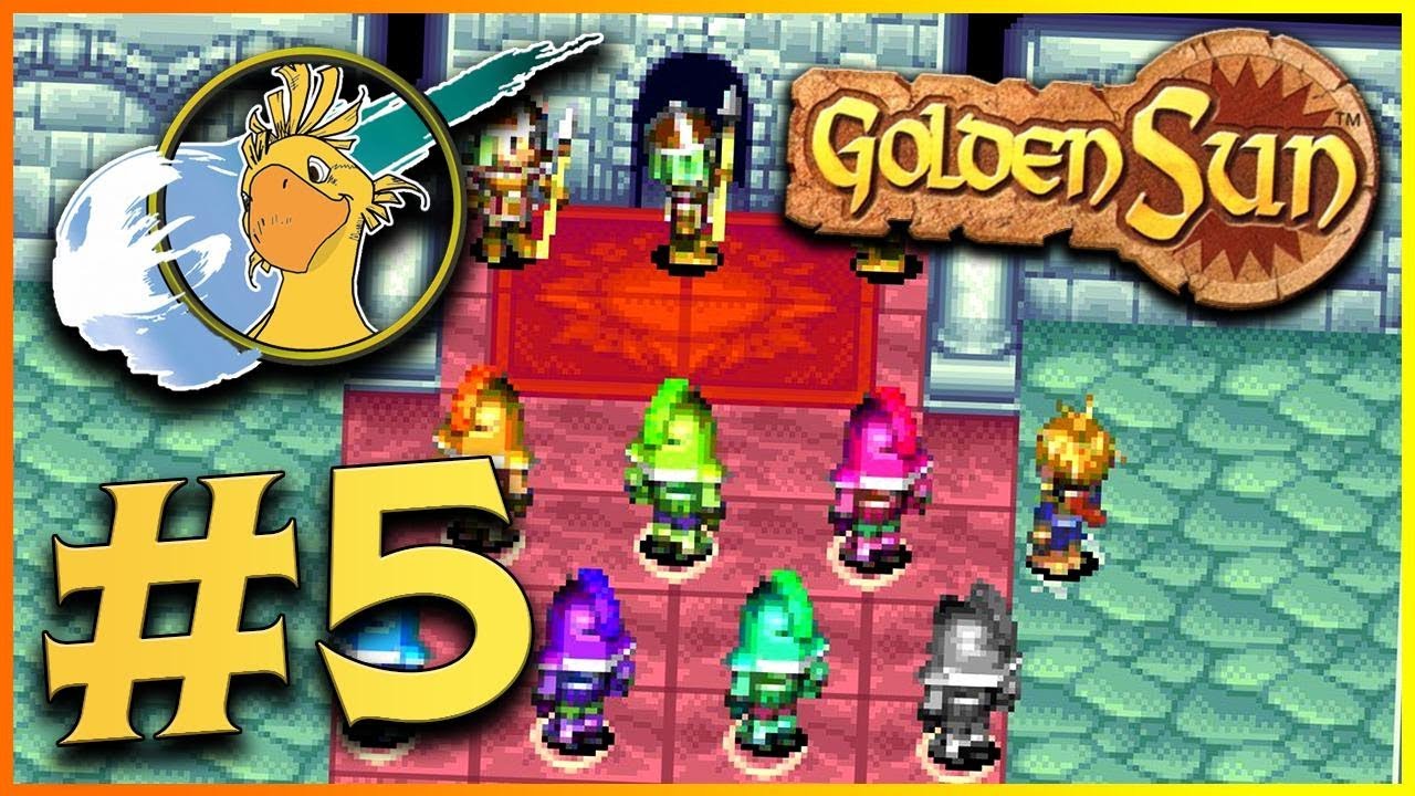 [PeePz Streams] Golden Sun #5 (First Ever Playthrough) - YouTube