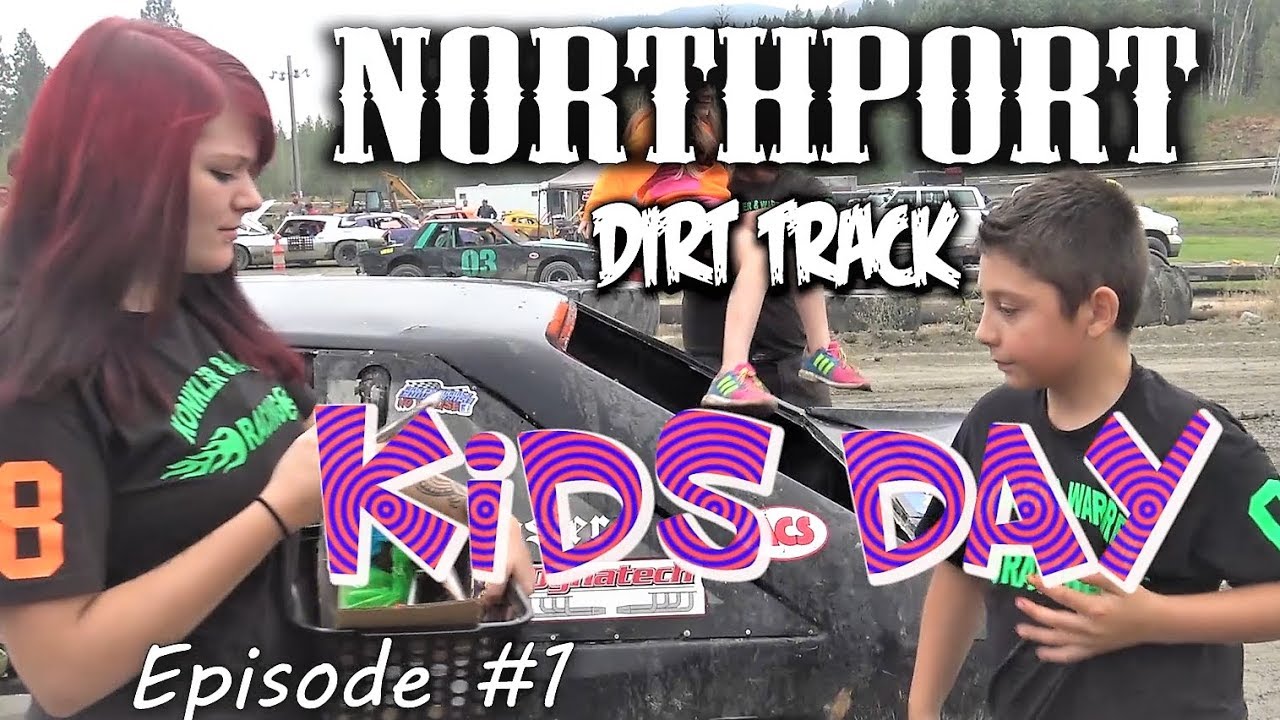 KILLER DIRT TRACK RACING !! KiD's dAy ! NorthPort Wa - YouTube