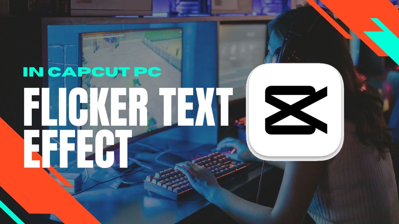 Crafting a Flicker Text Effect in CapCut PC | Step-by-Step Tutorial - YouTube