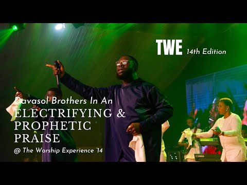 ELECTRIFYING & PROPHETIC PRAISE with DAVASOL BROTHERS @ The Worship Experience ‘14  (TWE)  2023