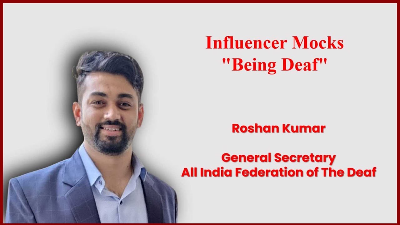Interview with Roshan Kumar, General Secretary of AIFD - YouTube