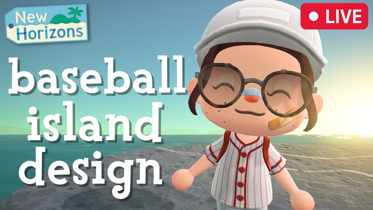 🔴 Take me out to the ball game | Live Stream | Animal Crossing New ...