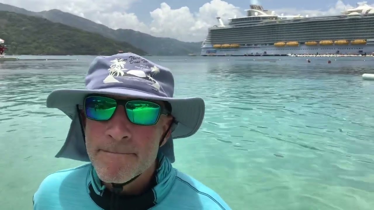 Labadee, Haiti at Barefoot Beach #royalcaribbean #travel #travelvideo # ...