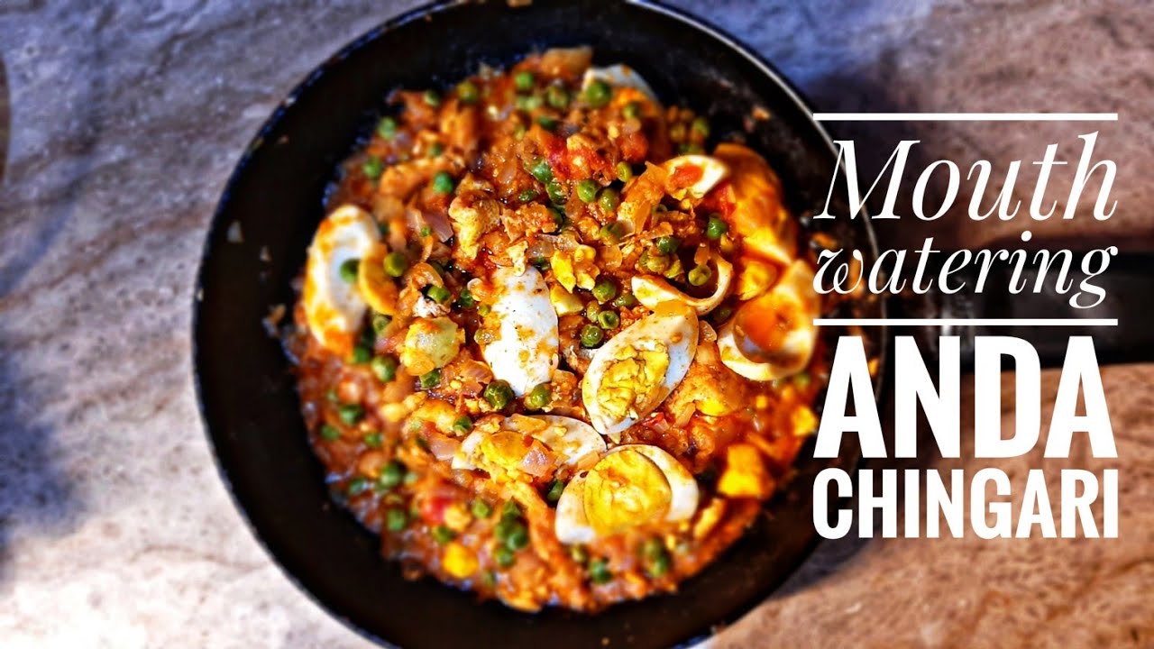 Anda Chingari | Indian street food - YouTube