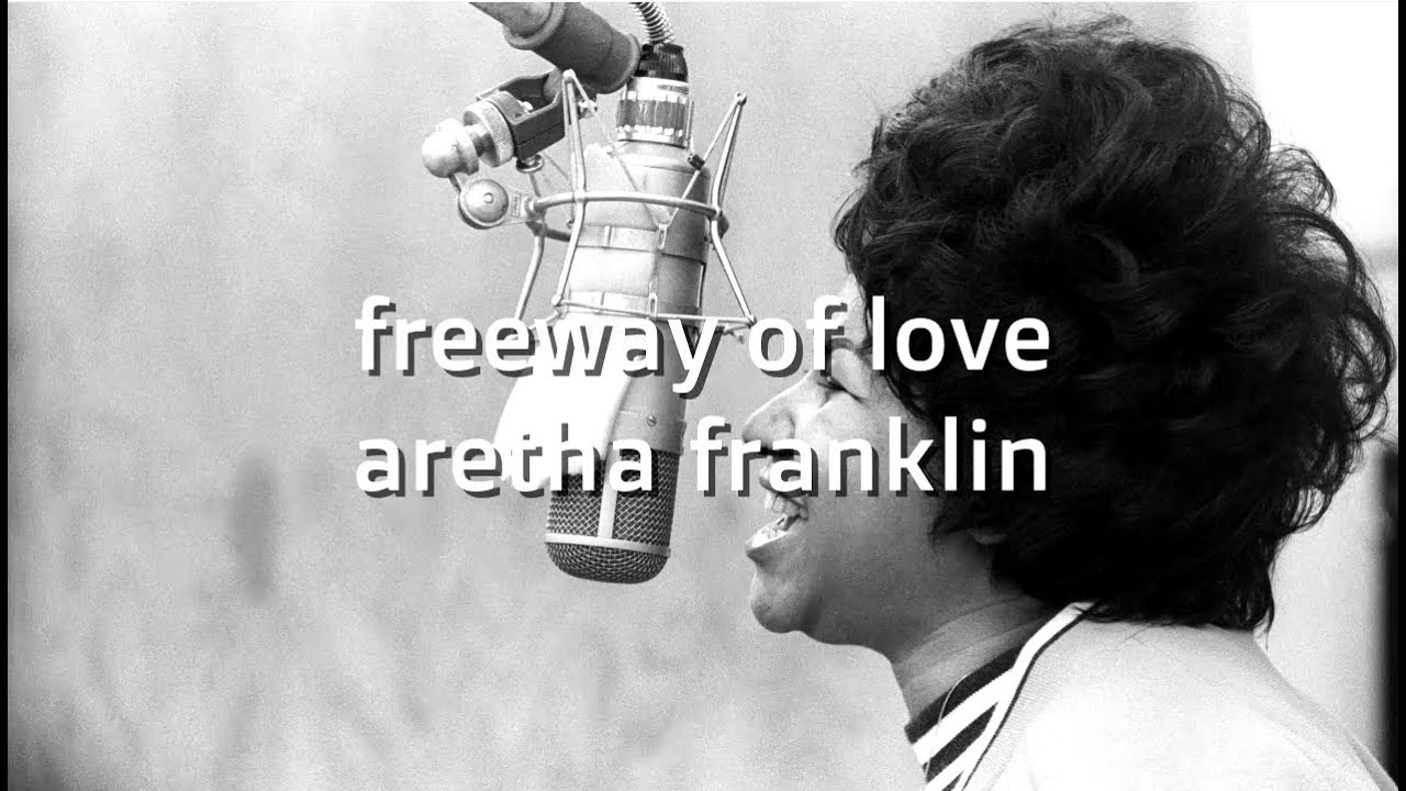 Freeway of love Aretha Franklin #karaoke #lyrics - YouTube