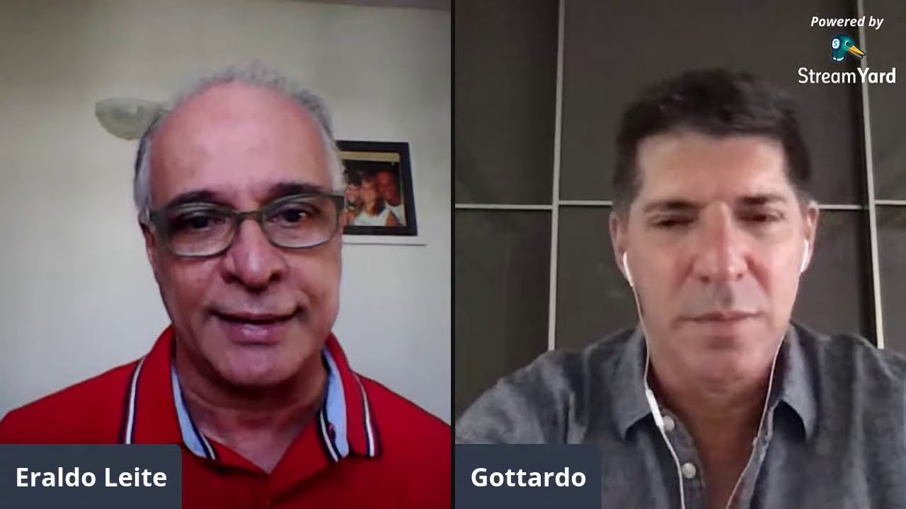 Uma conversa do Eraldo Leite com campeão Wilson Gottardo - YouTube