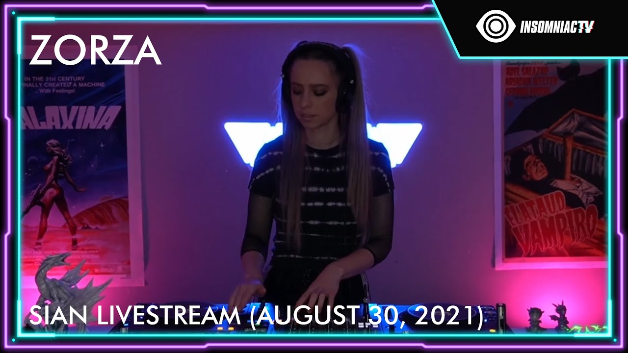 Zorza for the Sian Livestream (August 30, 2021) - YouTube