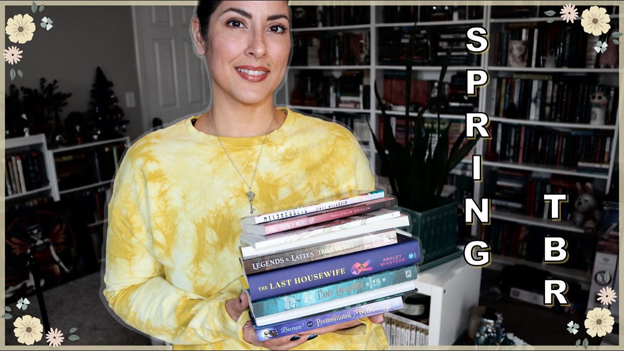 Books I Want to Read This Spring / Spring TBR / 2023 - YouTube