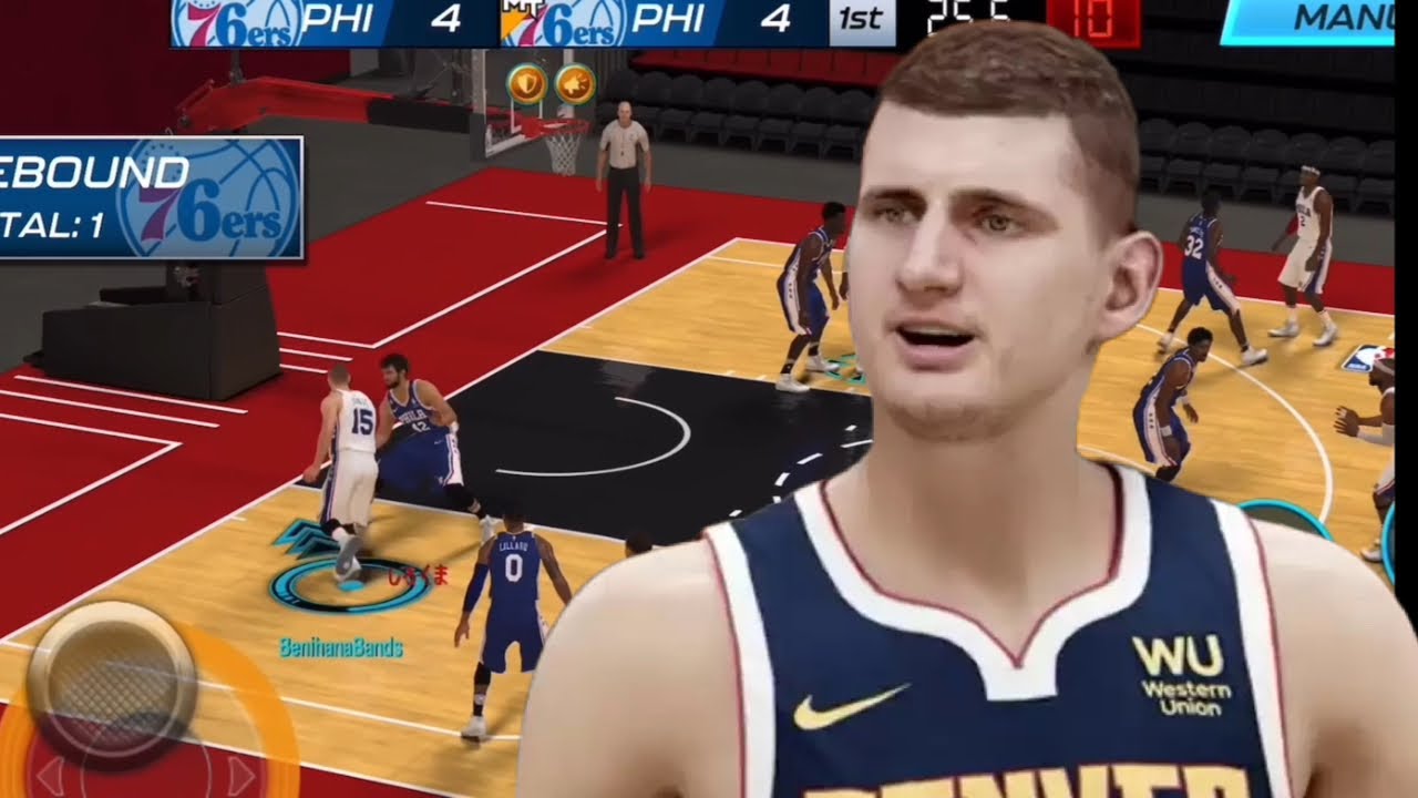 THE BEST PLAYMAKER IN NBA 2K MOBILE - YouTube