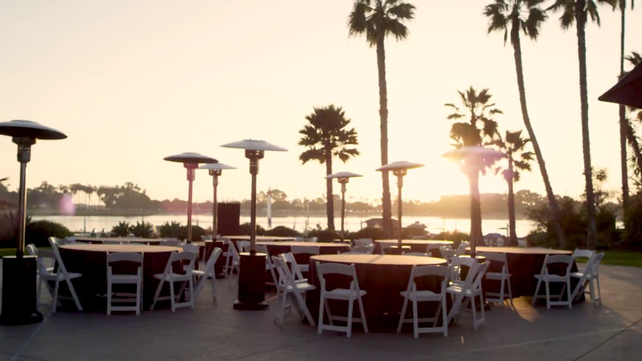 Meeting & Event Space at Paradise Point Resort & Spa - YouTube