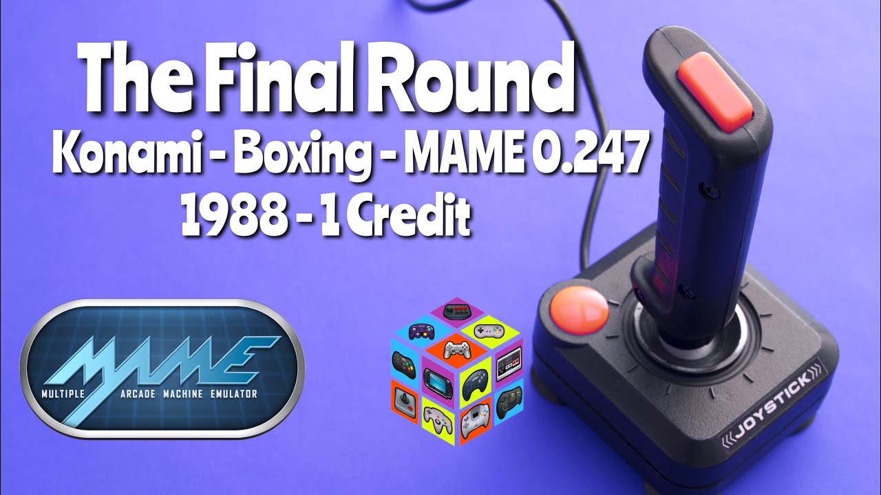 The Final Round 1988 Konami - Boxing - Mame 0.247 ** 1 Credit*** #Mame ...