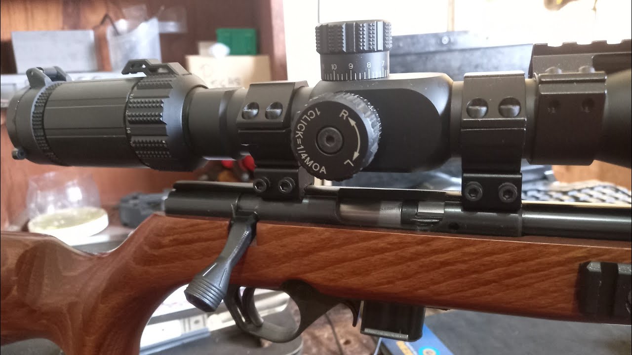 Rifle CBC 8122 Melhorias - Faça Você Mesmo - Tutorial Completo - YouTube