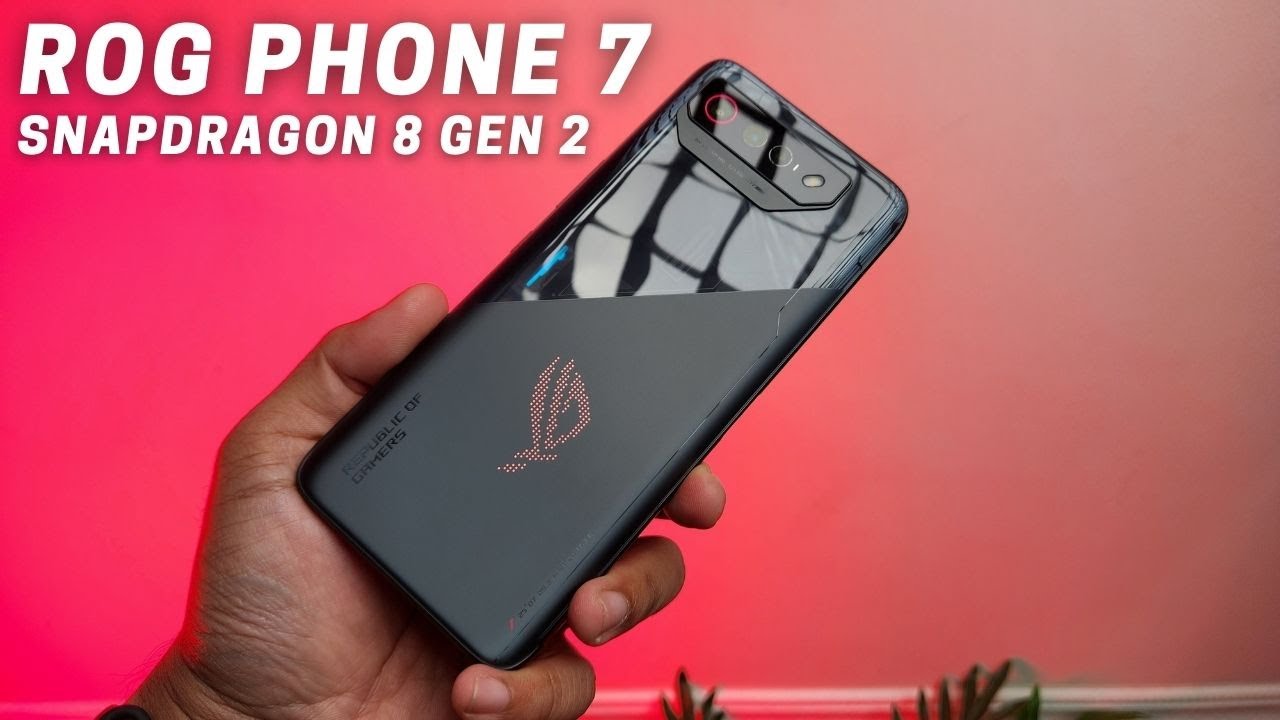 BARU! UNBOXING ROG PHONE 7 INDONESIA - YouTube