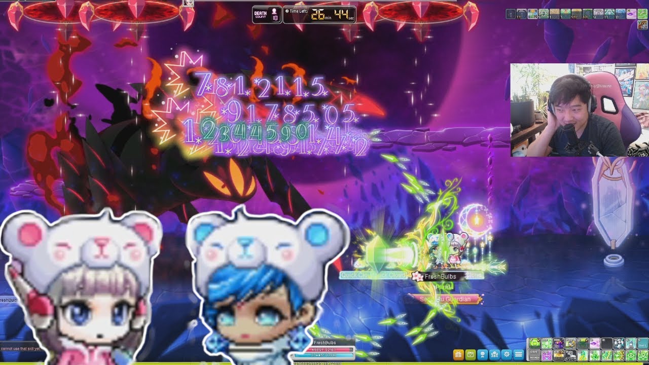 First time in Esfera and saying hi to Will | Maplestory - YouTube