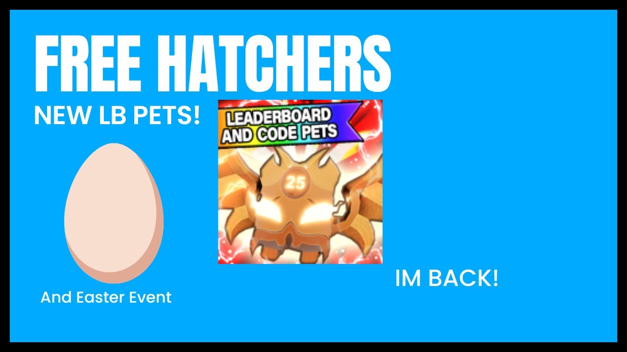 Free Hatchers (Im Back) - YouTube