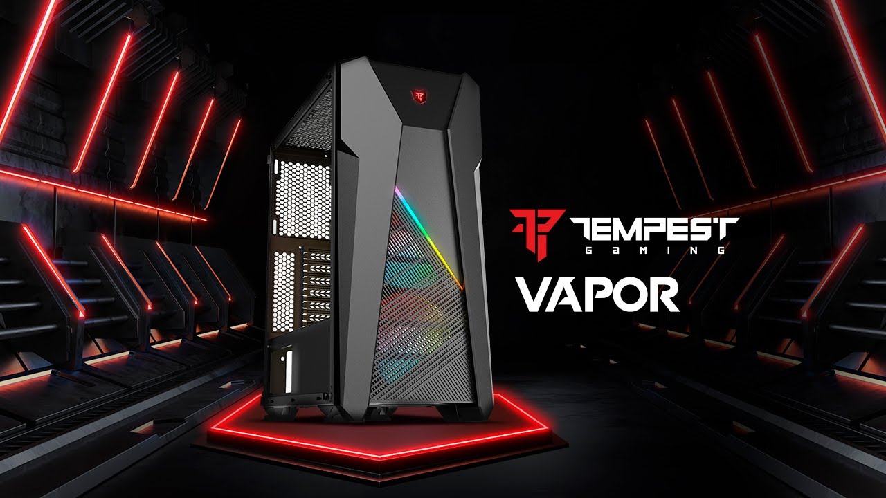 Tempest Vapor | ATX Tempered Glass - YouTube