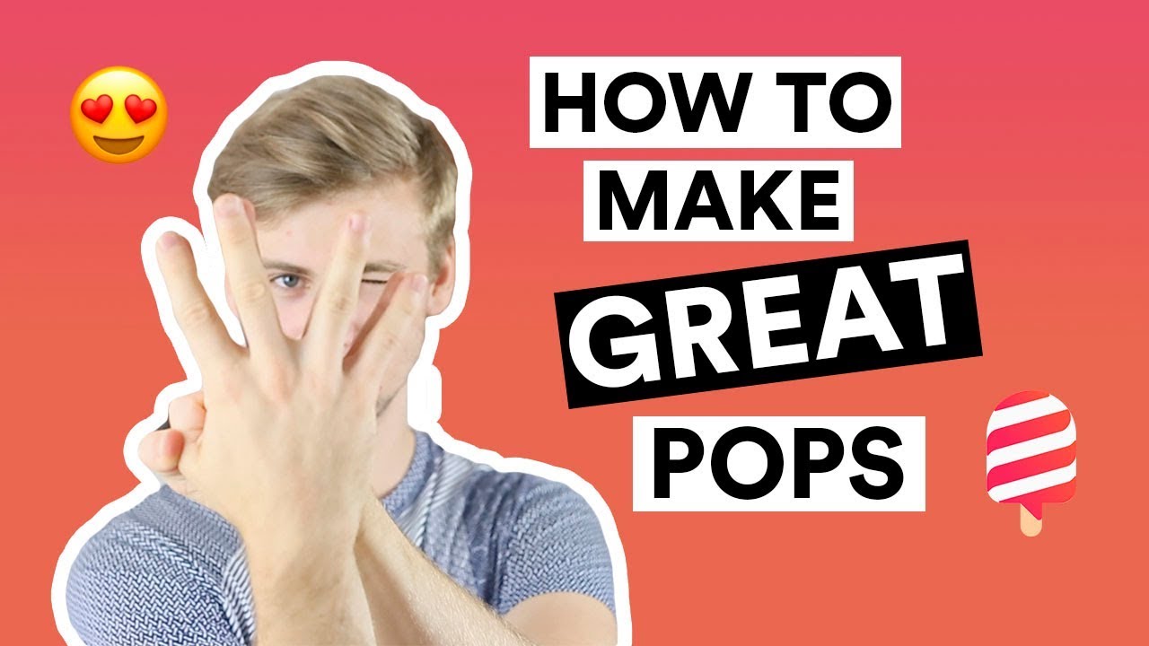 4 Steps to make GREAT Pops! - YouTube
