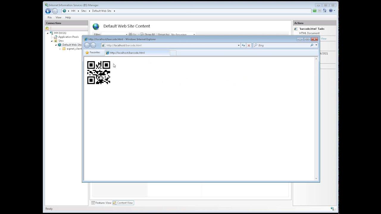 Barcode in ASP.NET + C# - YouTube