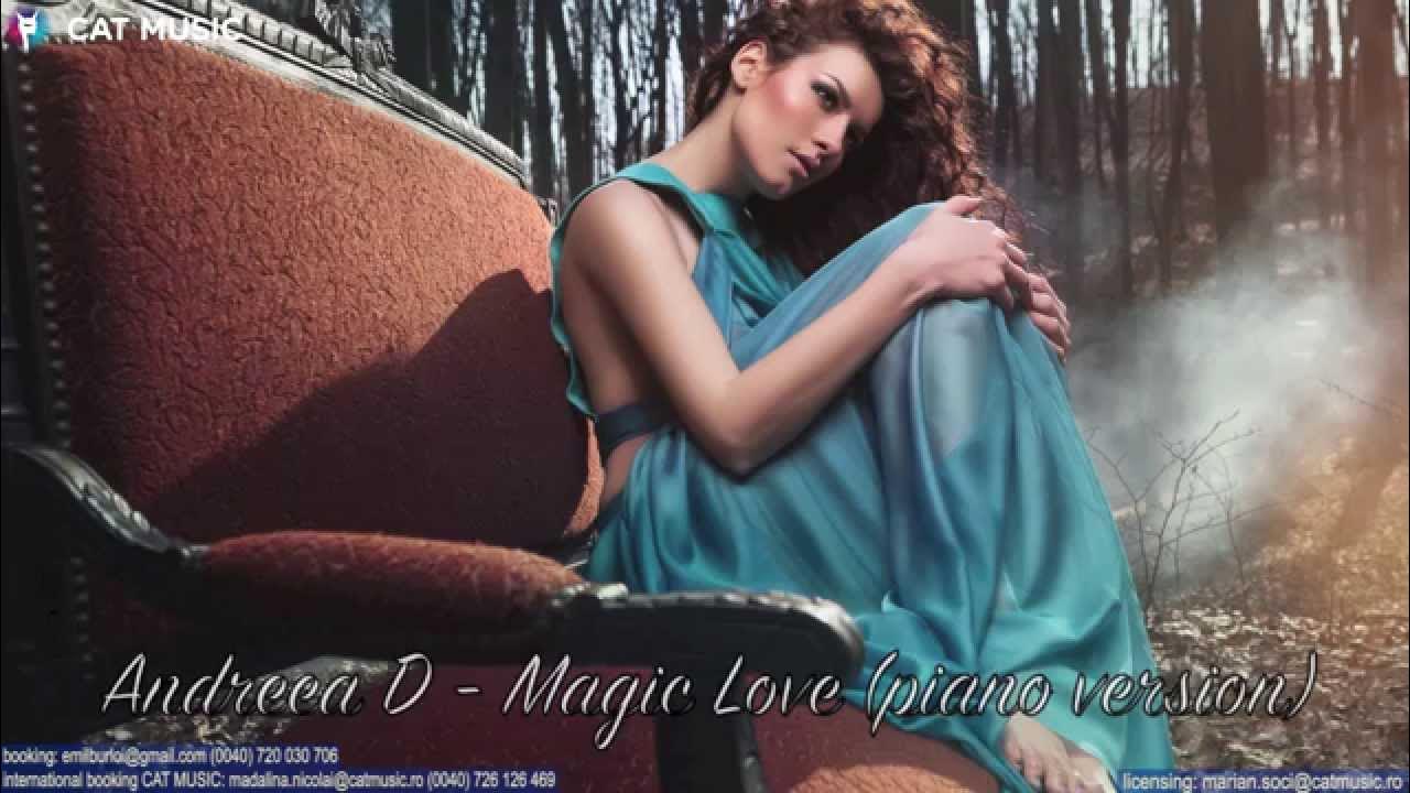 Andreea D - Magic Love (Piano version) - YouTube Music