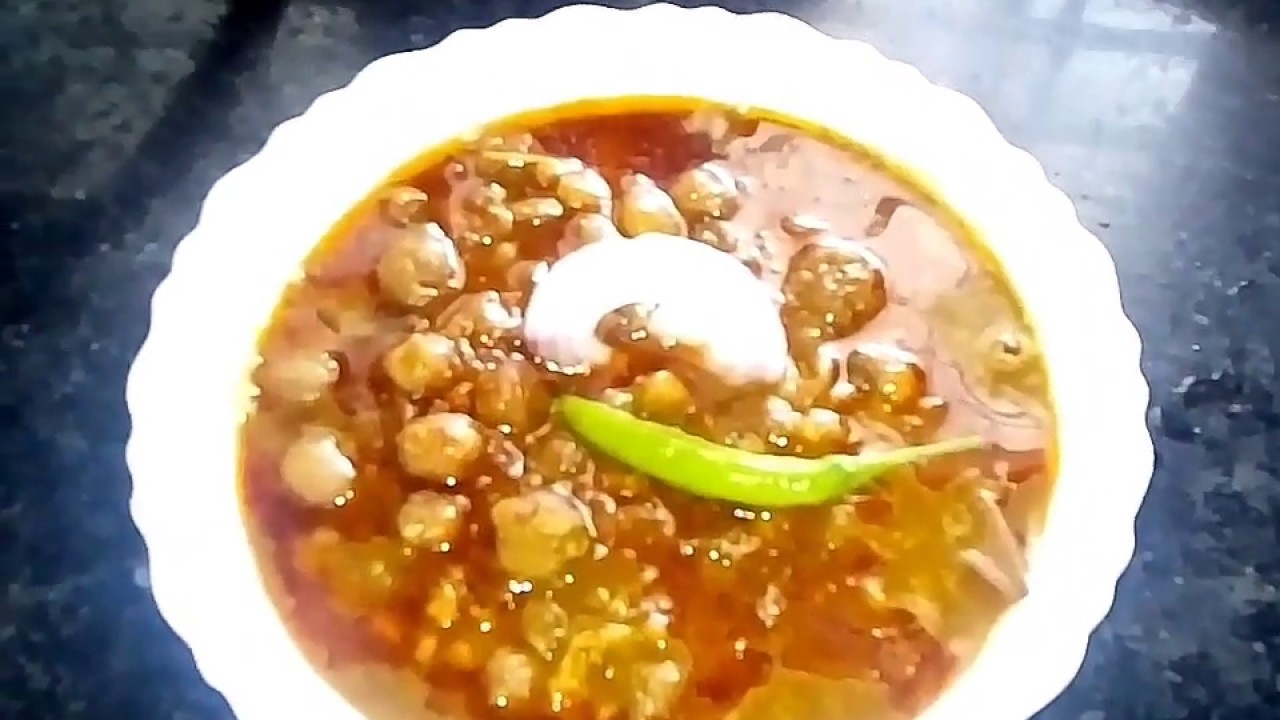 Punjabi Chhole Masala | Amritsari Chhole | Authentic Punjabi Chhole ...