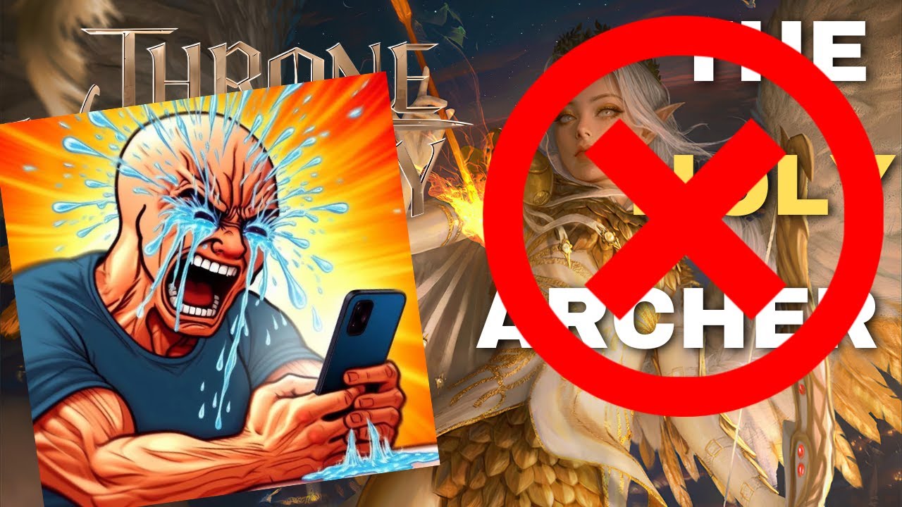 Responding to the comments on my healer build... - YouTube