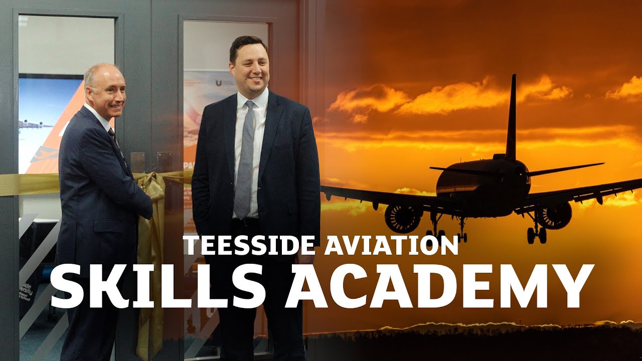 Teesside Aviation Skills Academy - YouTube