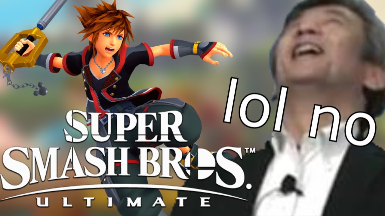 No, Sora Isn't Deconfirmed For Smash Bros Ultimate - YouTube