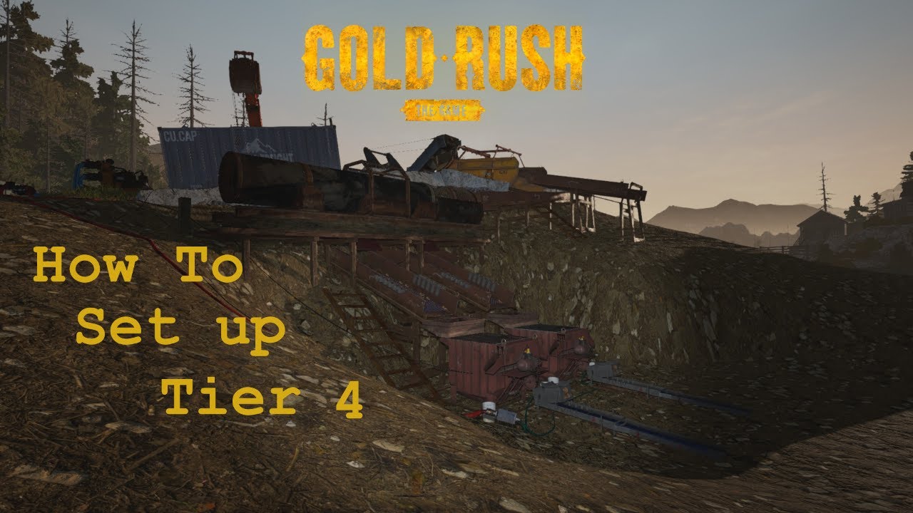 Tier 4 Set Up Tutorial Gold Mining Simulator Planters, Old Arnolds ...