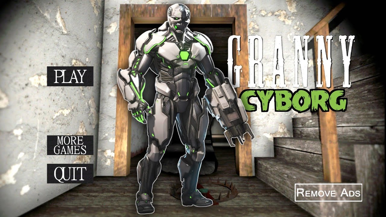 Granny is CYBORG! - YouTube