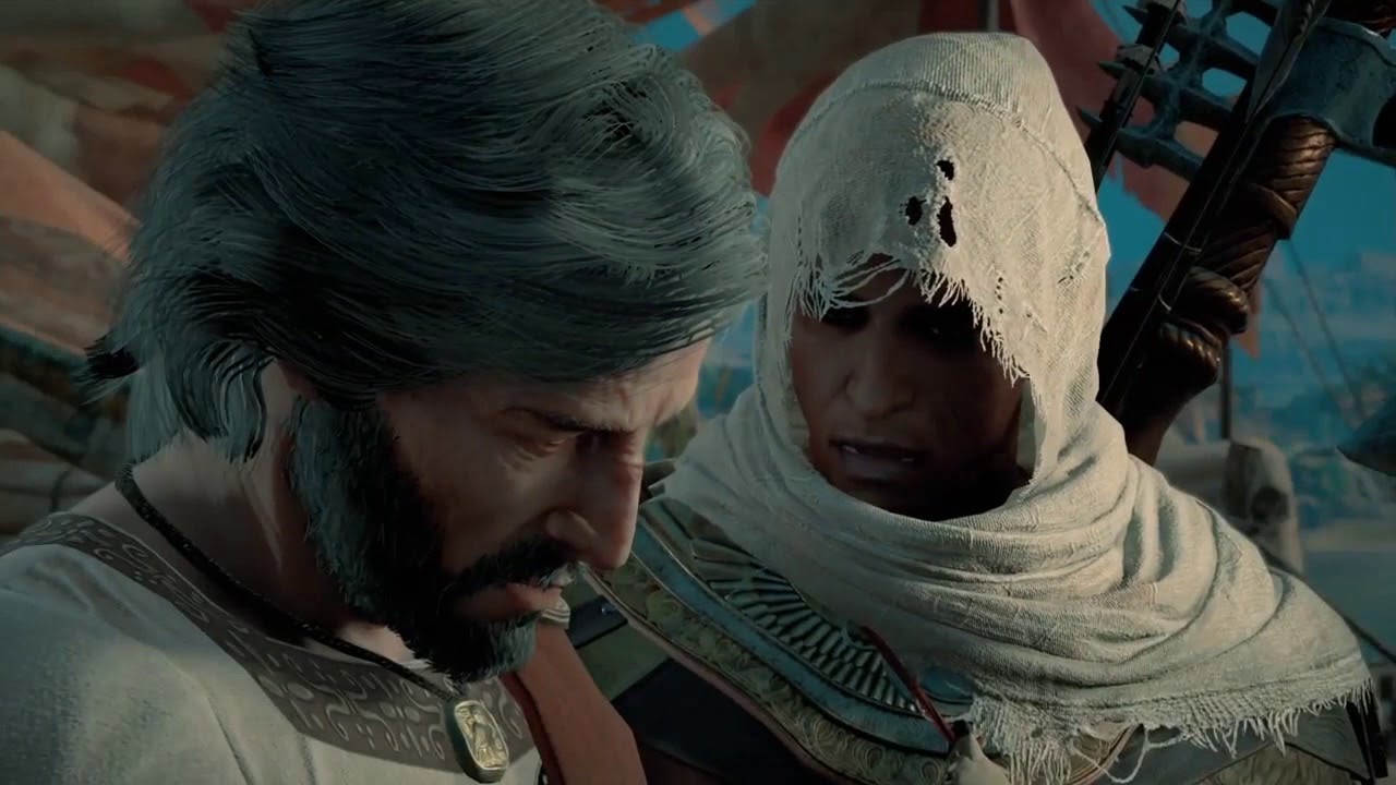 Assassins Creed Origins - Shadya [MV] - YouTube