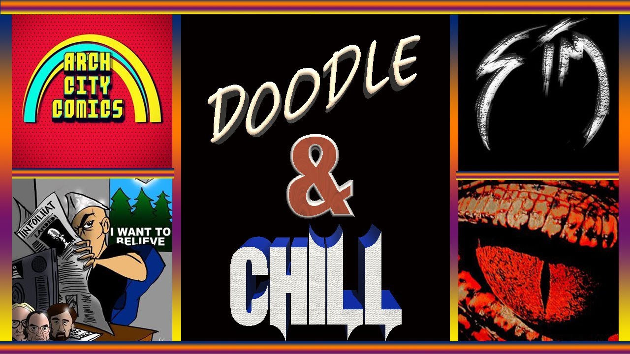 DOODLE & CHILL - S2 Ep3 - YouTube