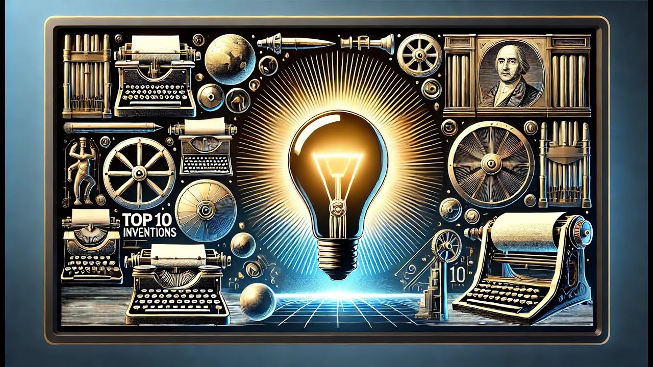 Top 10 Inventions That Changed the World Forever - YouTube