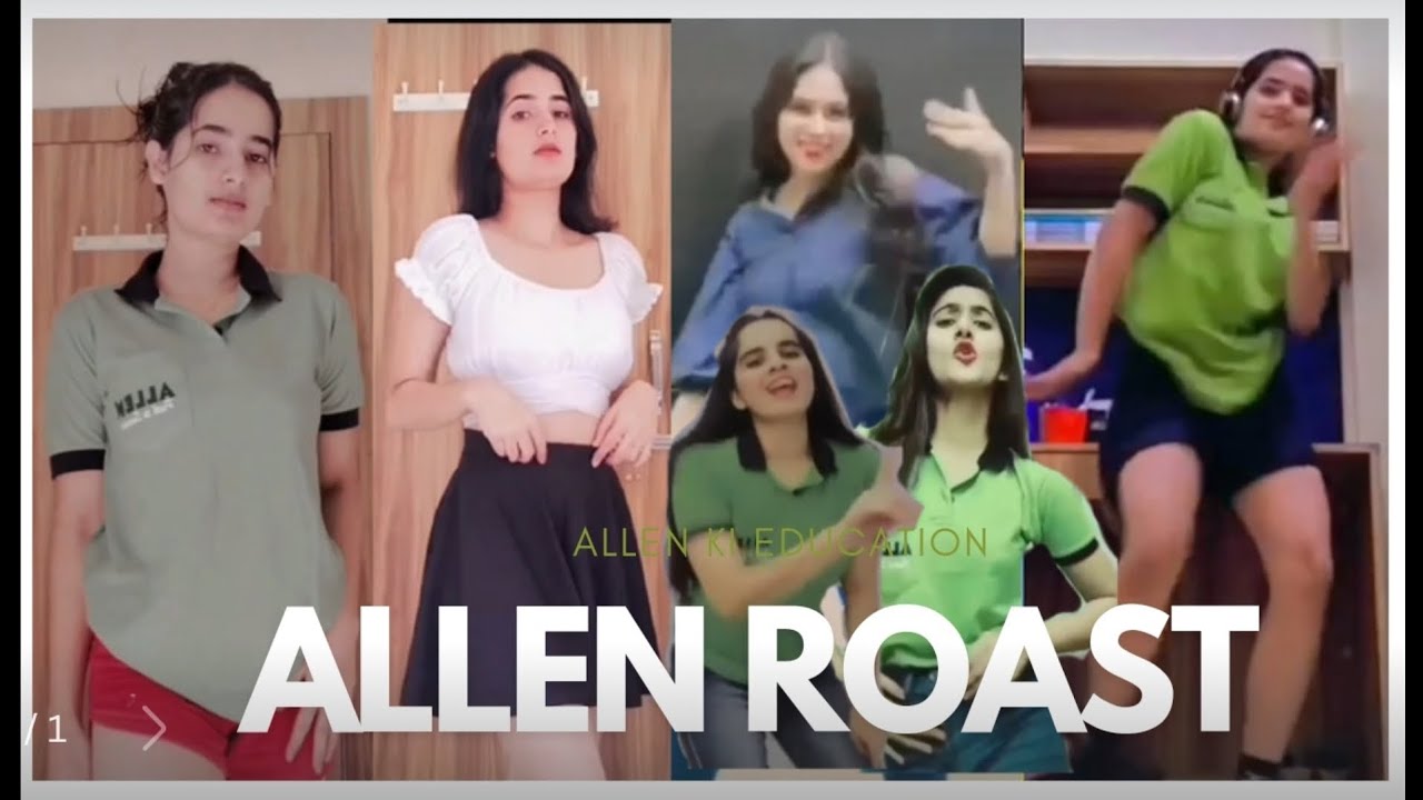 Allen ki Girl viral video😻 |kota girls viral dance😘 | #allen #kota ...