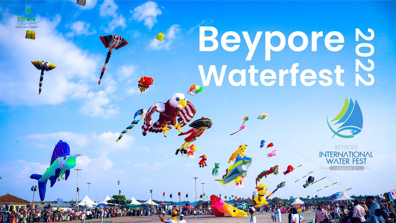 Splash of Colors: The Beypore Water Festival | Kerala Tourism - YouTube