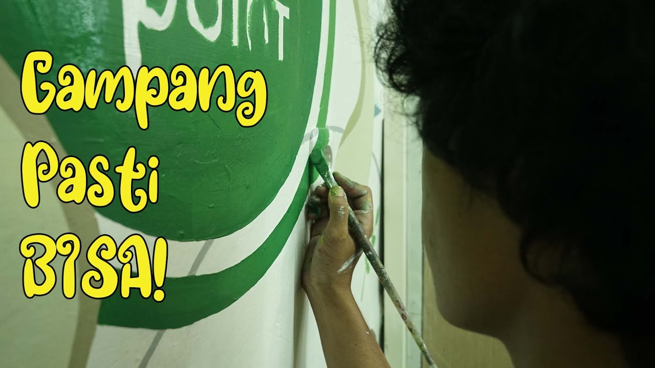 Teknik Melukis Mural Yang Harus Diketahui seorang Pelukis! - YouTube