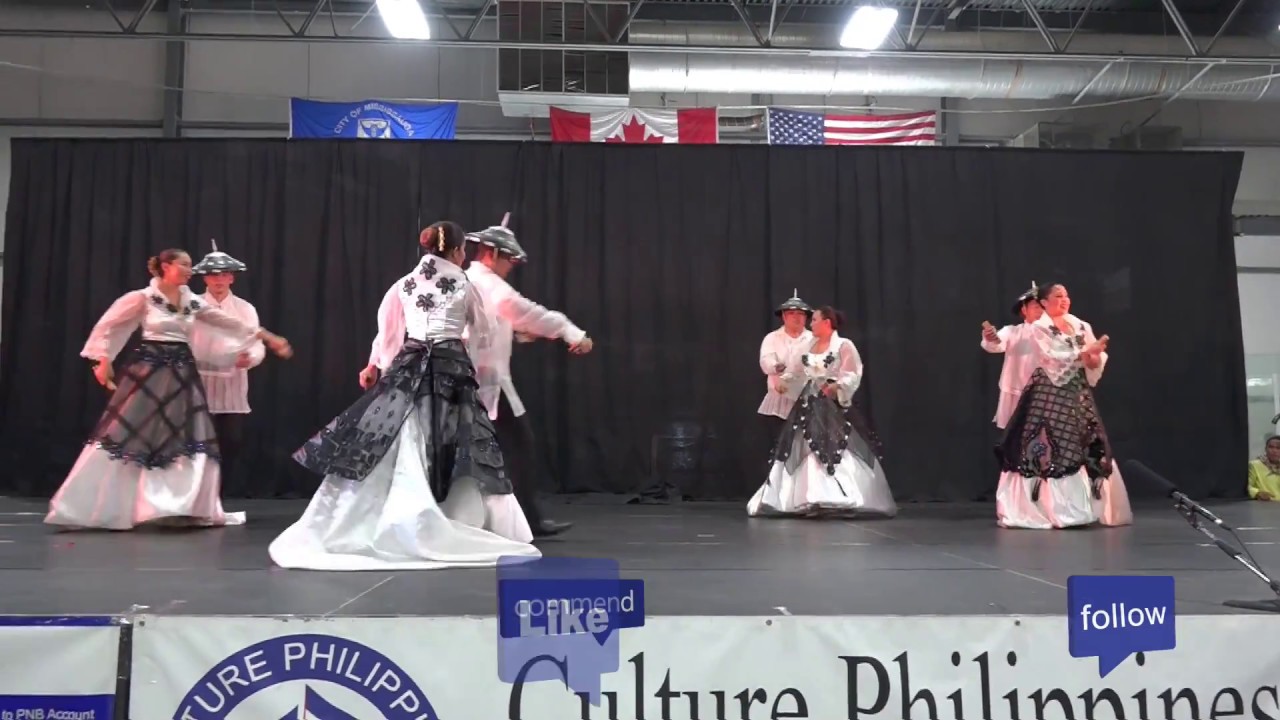 Jota Manilena - Philippines Traditional Dance/Panderetas de Amor/De ...