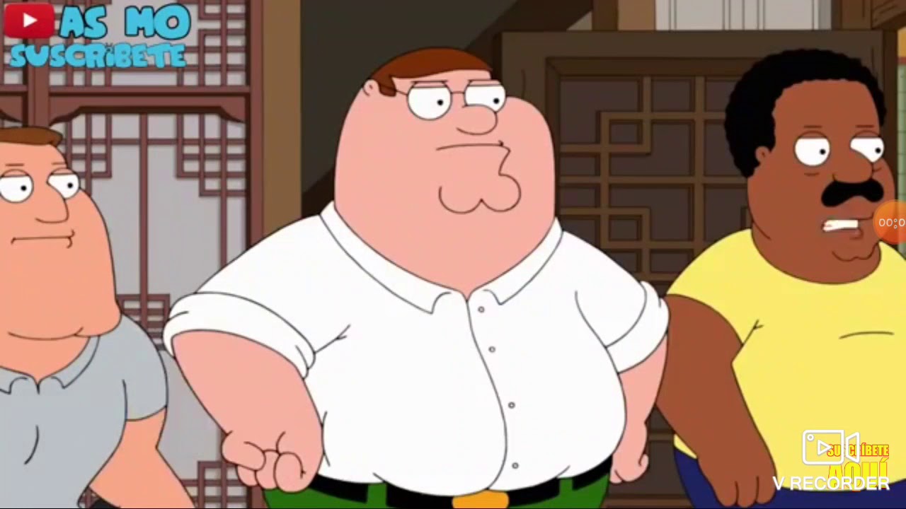 Peter joe y cleveland canta a quagmire en corea - YouTube