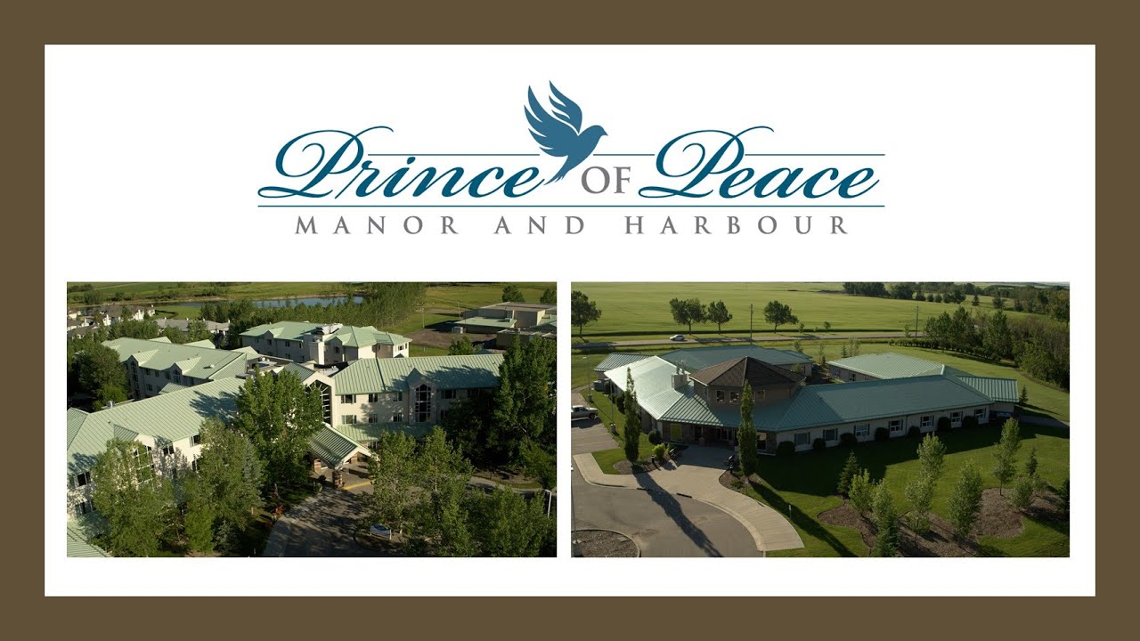 Prince of Peace Manor Virtual Tour - YouTube