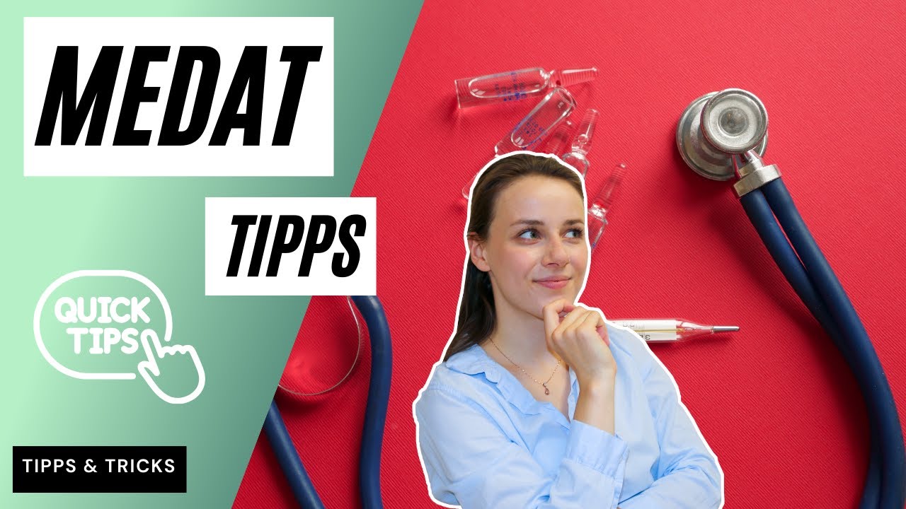TIPPS für den MedAT 2021 | So ist der Ablauf - YouTube