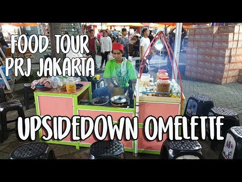 TRADITIONAL & TASTY PRJ 2019 (Kerak Telor, Dodol Betawi, Toge Goreng) Indonesian Street Food guide