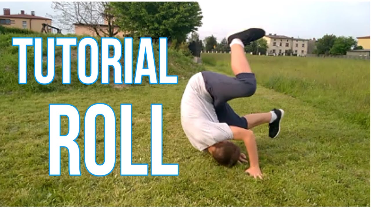 TUTORIAL ROLL #1 |Parkour & Freerunning| (PL) - YouTube