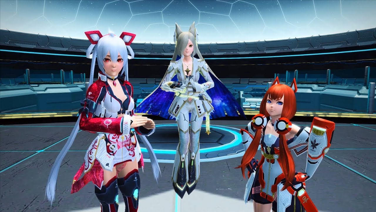 [PSO2] エピソード5 アルマ ： 三人のクラリスクレイス [EP5-ALMA：SUB7] - YouTube