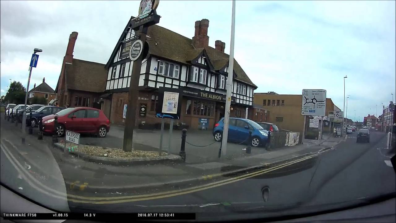 Bispham Roundabout - Part 3 - YouTube