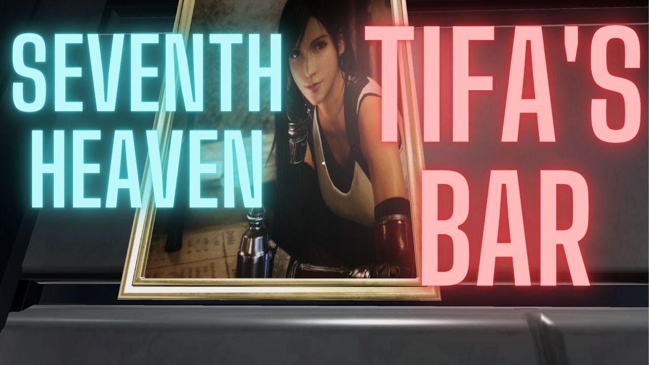 SEVENTH HEAVEN: TIFA'S BAR (FINAL FANTASY VII TRIBUTE) ~ WALKTHROUGH ...