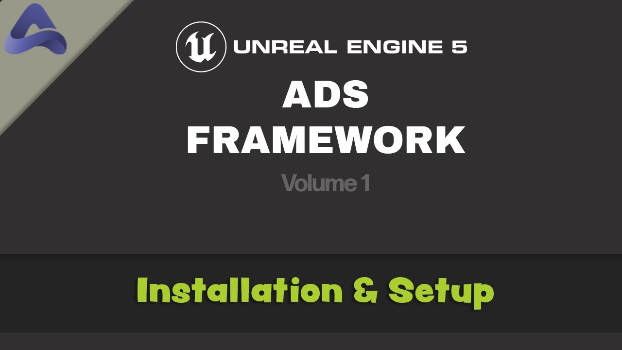 ADS Framework - Installation - YouTube