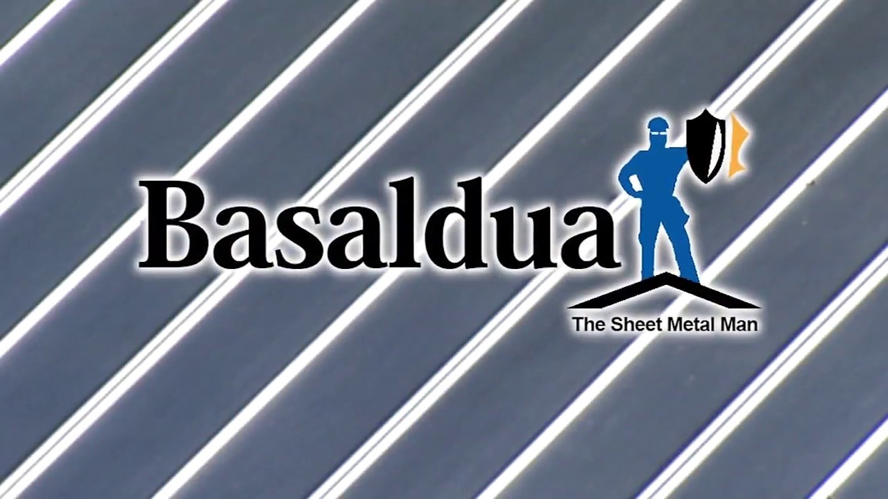 Basaldua The Sheet Metal Man - YouTube