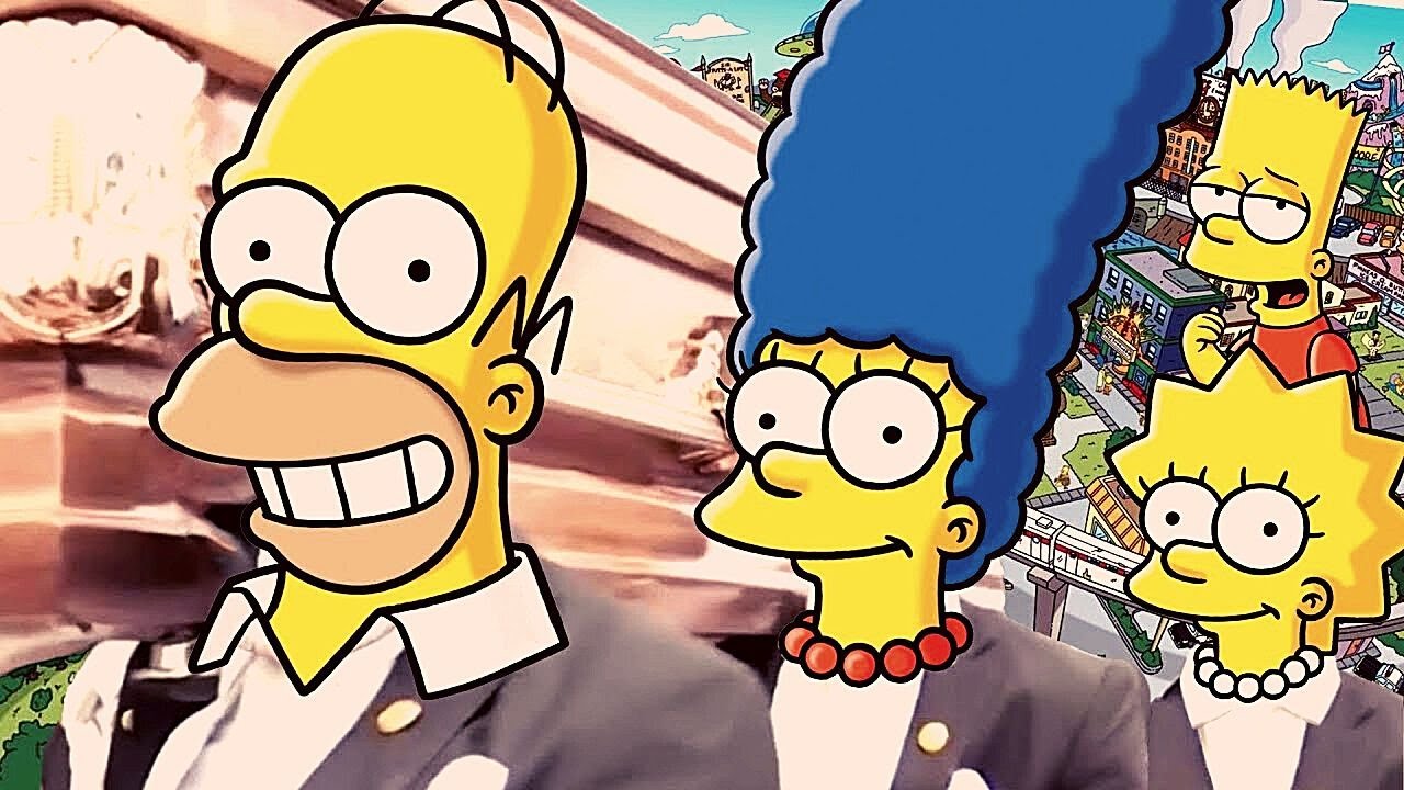 The Simpsons - Coffin Dance Song COVER - YouTube